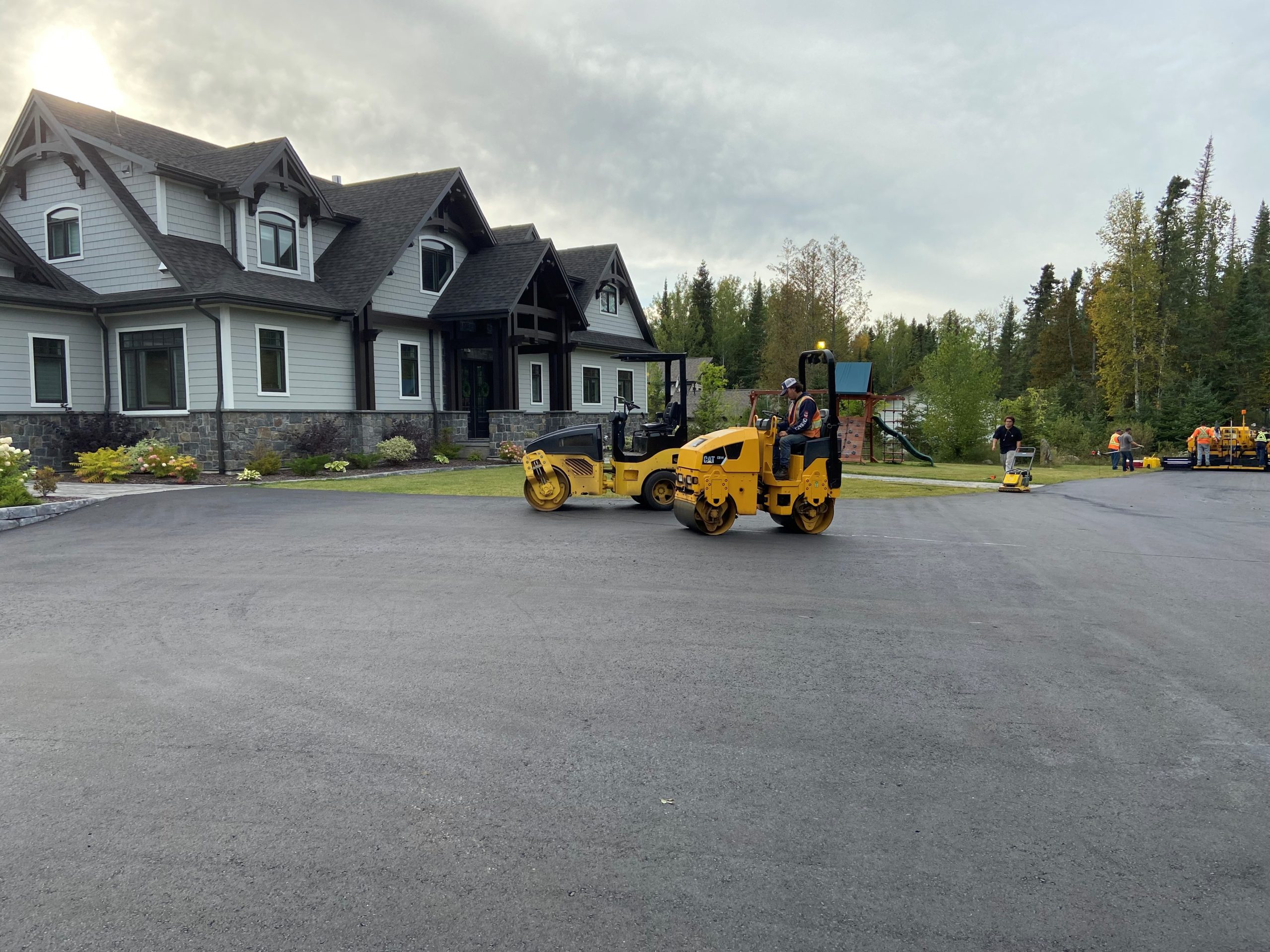 Asphalt Work – JFT Contracting Thunder Bay